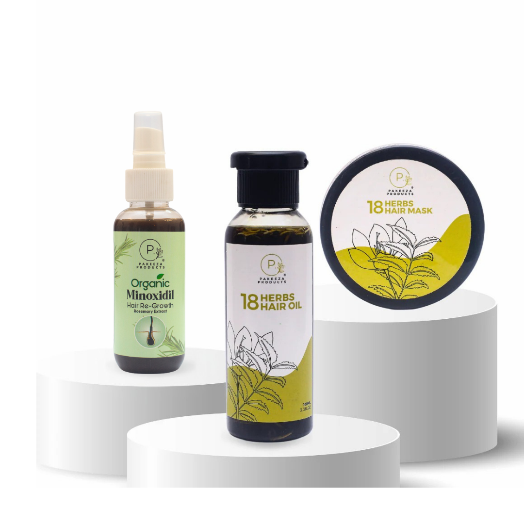 3 in 1 Best Hair Care kit – Pakeeza Products